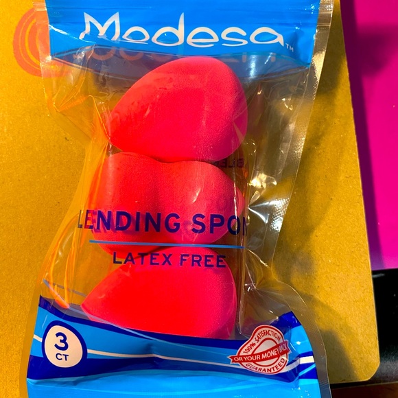 Makeup | Modesa 3pk Beauty Blending Sponges | Poshmark